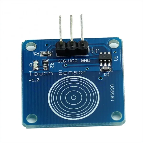 Digital Sensor TTP223B Module Capacitive Touch Switch – AT Electronics