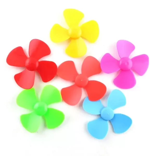 Plastic Propeller 4 Blades 56mm – AT Electronics