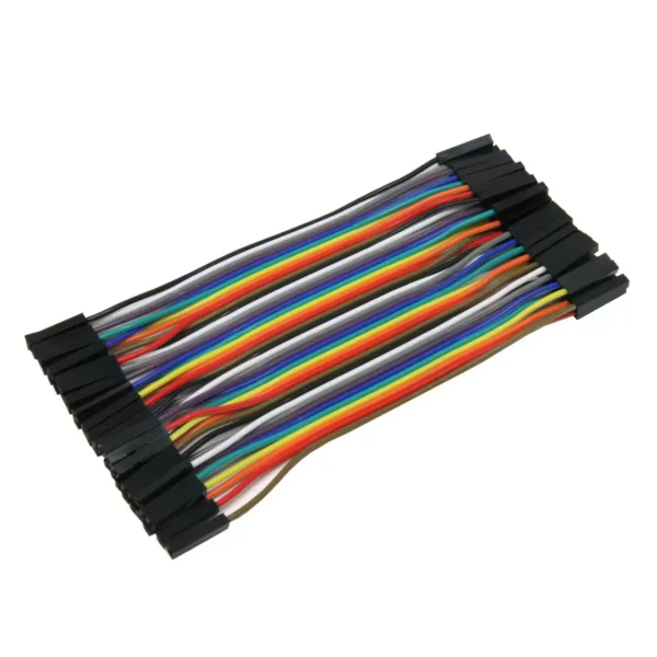 Jumper Wire 10 cm (Female To Female Pin) – AT Electronics